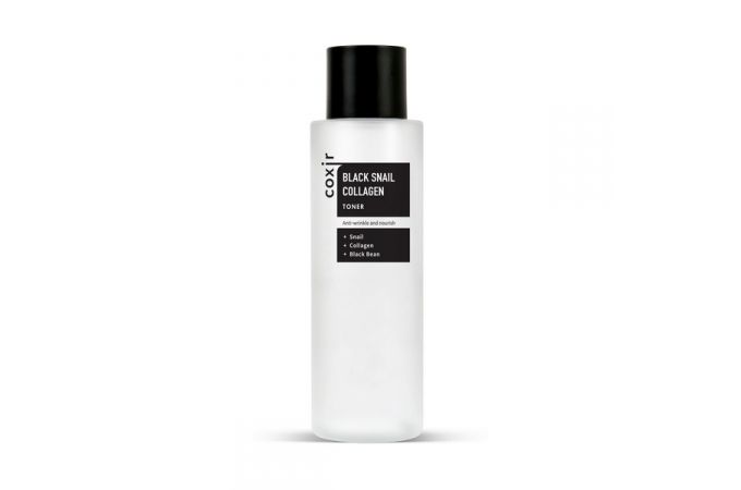 Coxir Black Snail Collagen toner