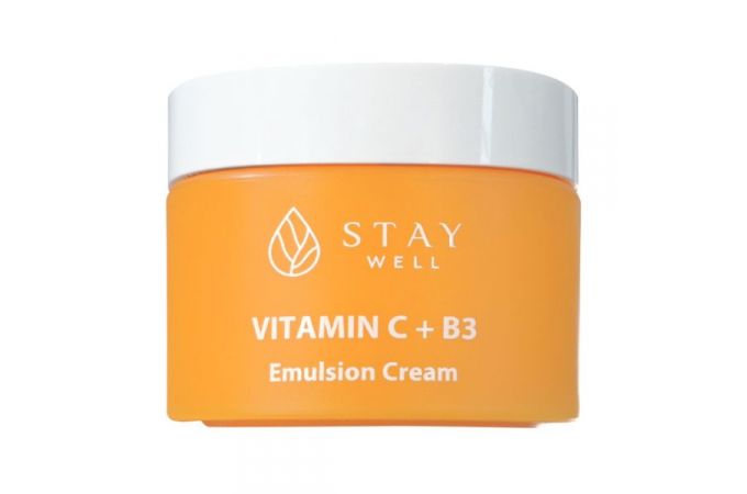 STAY WELL Vitamin C+B3 Emulsion Cream